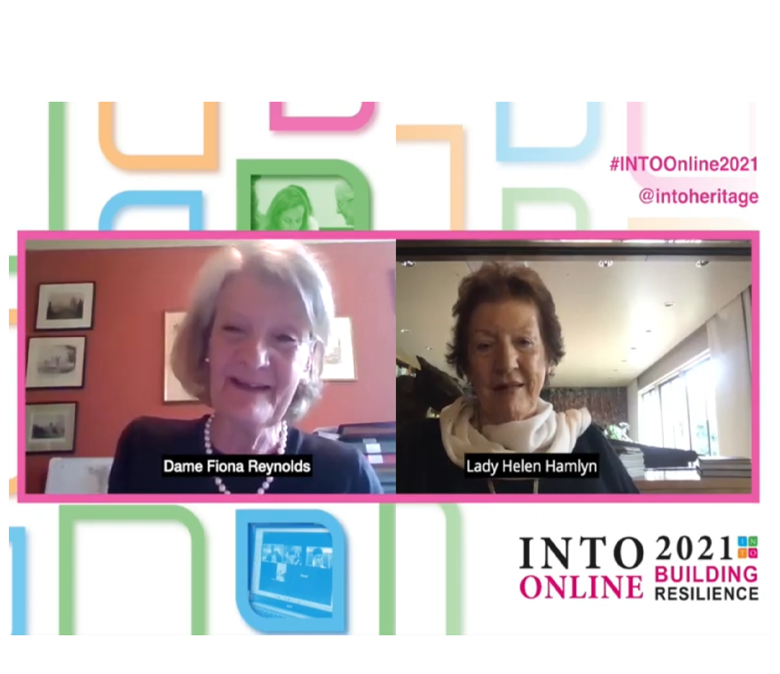An interview with Lady Helen Hamlyn | The International National Trusts ...